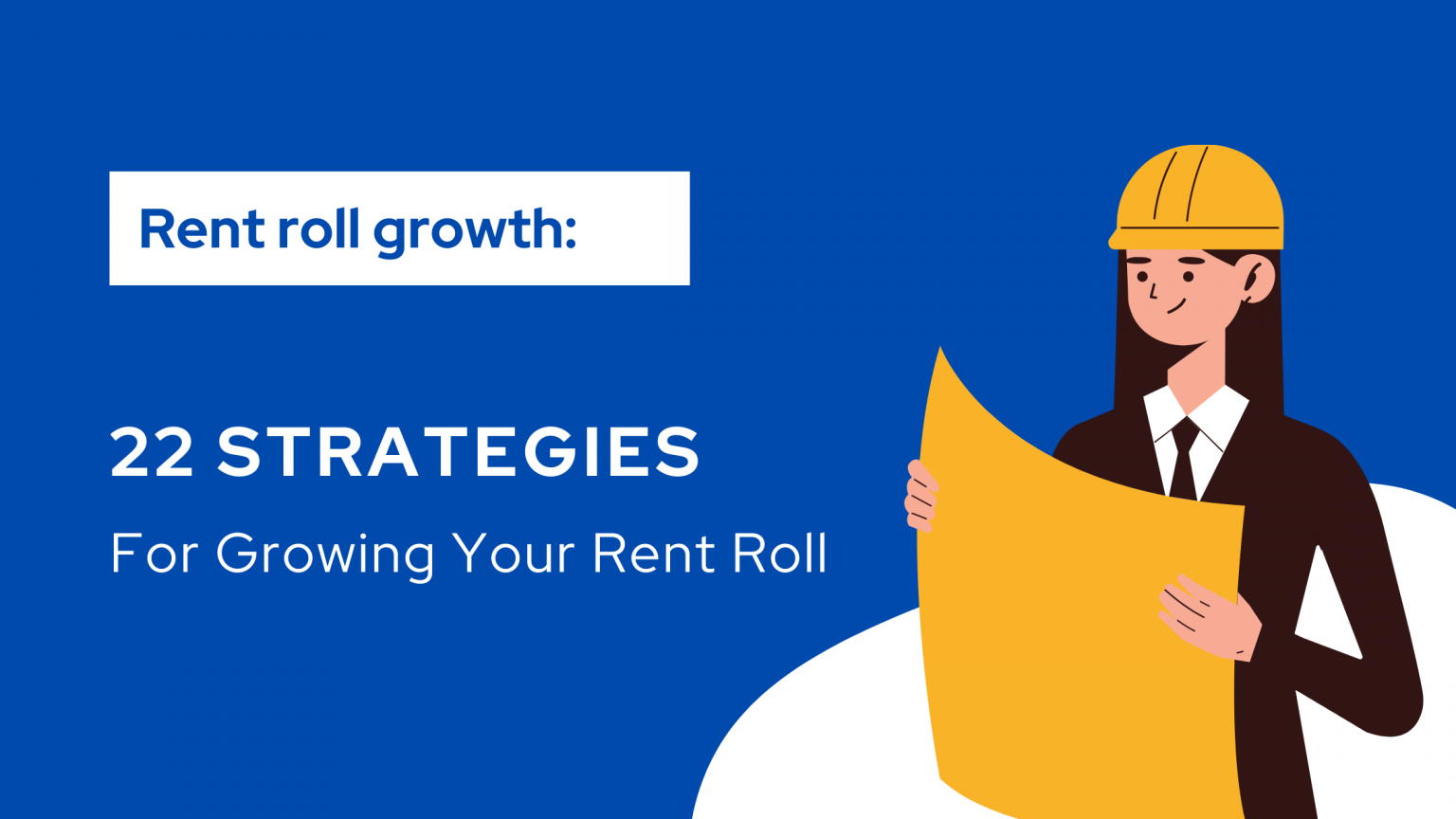22 Strategies For Growing Your Rent Roll - Rent Roll Broker - Hamish ...